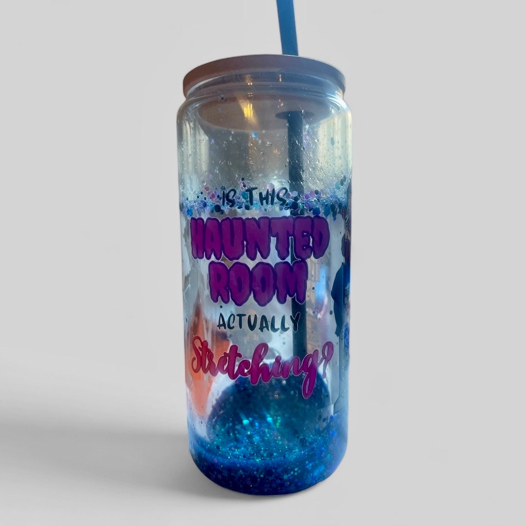 Haunted Mansion Snowglobe Tumbler - Etsy