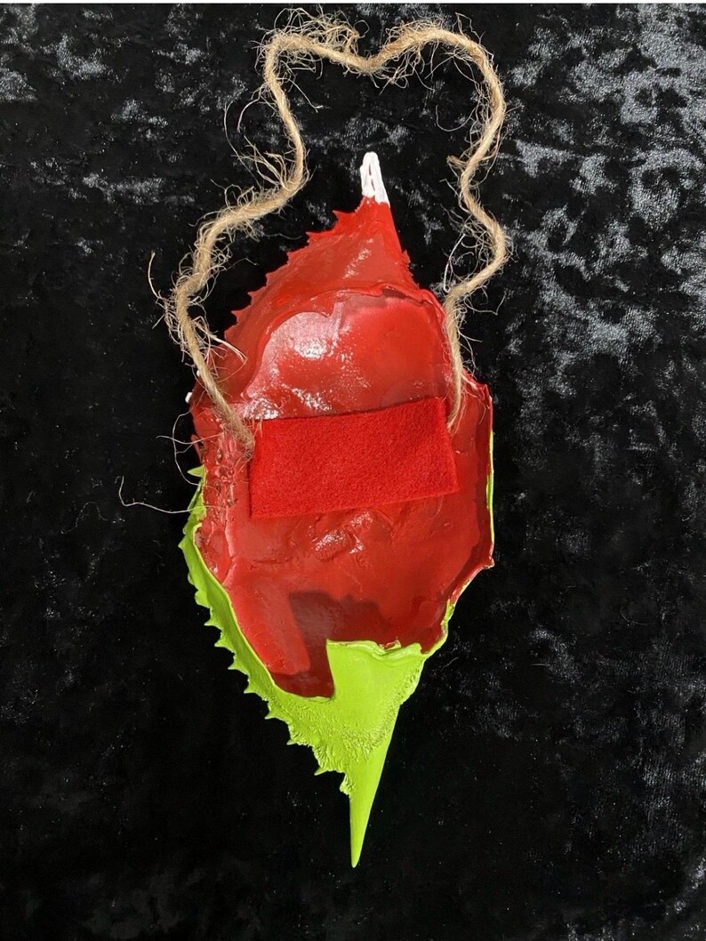Grinch Crab Shell Ornament-louisiana - Etsy