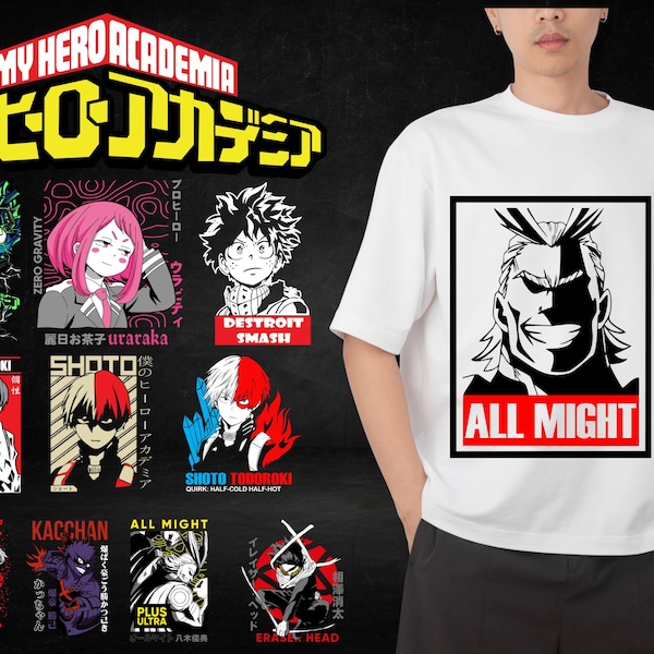 My Hero Academia - Etsy