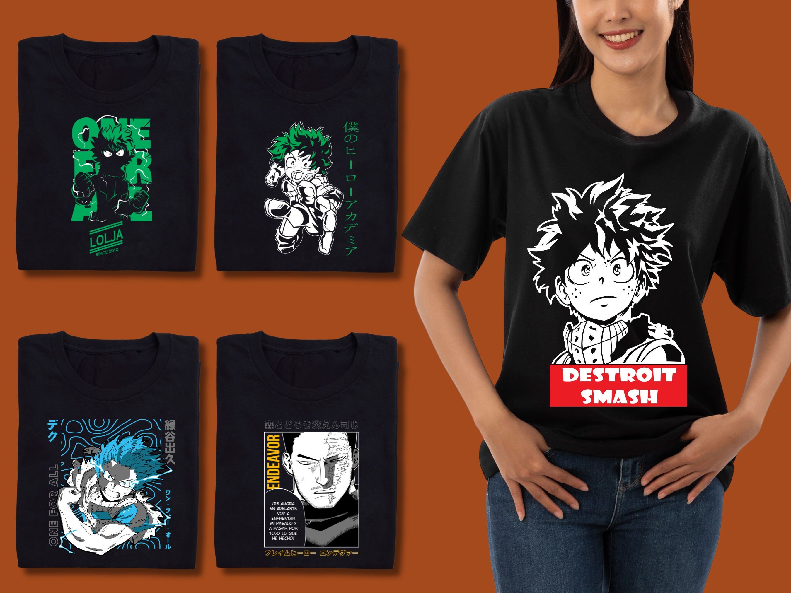 My Hero Academia Anime 19 PNG Bundle, Anime Vector,clipart, Cartoon ...