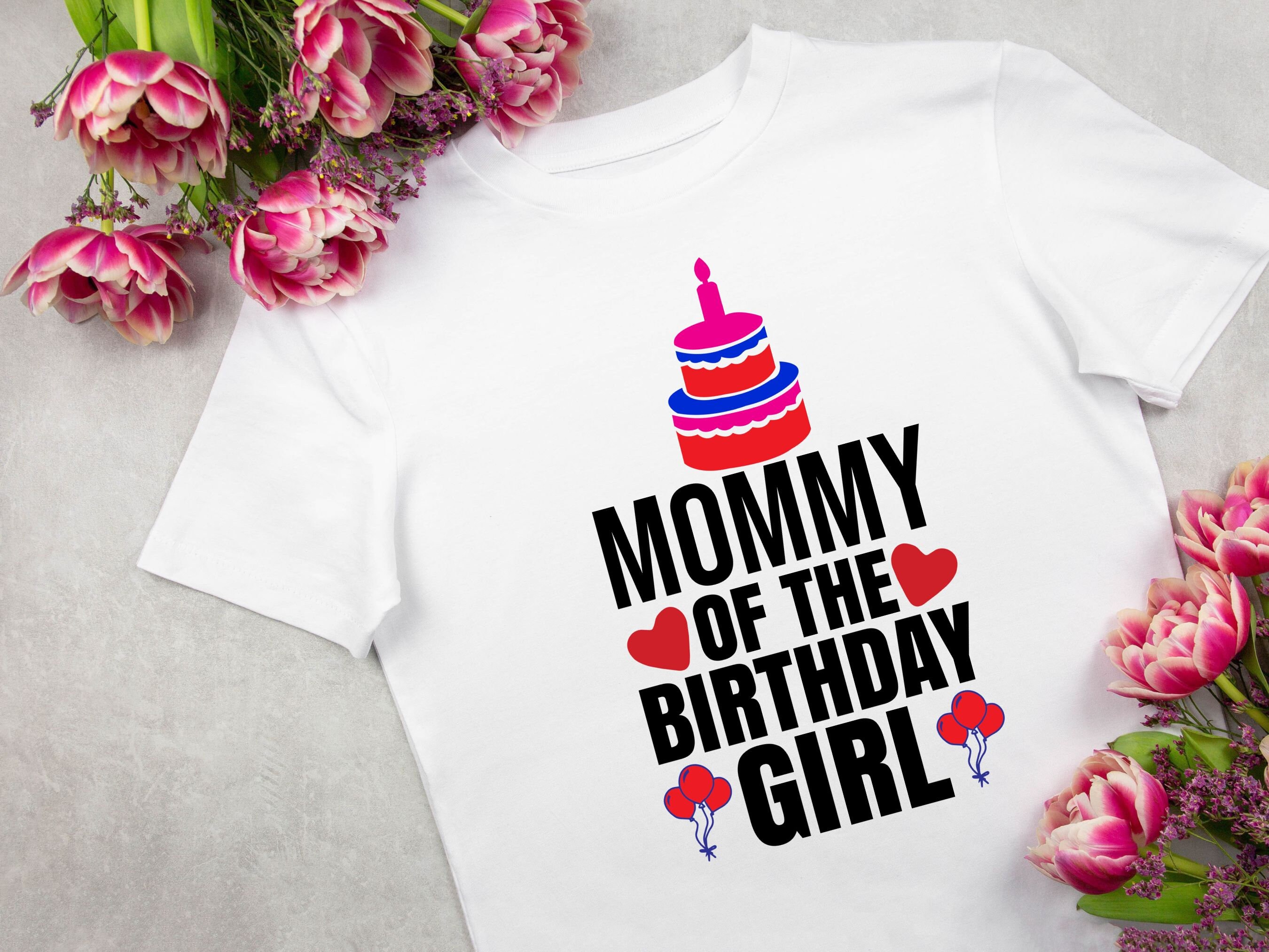 Happy Birthday Svg Bundle Family SVG Baby Girl Svg Birthday - Etsy