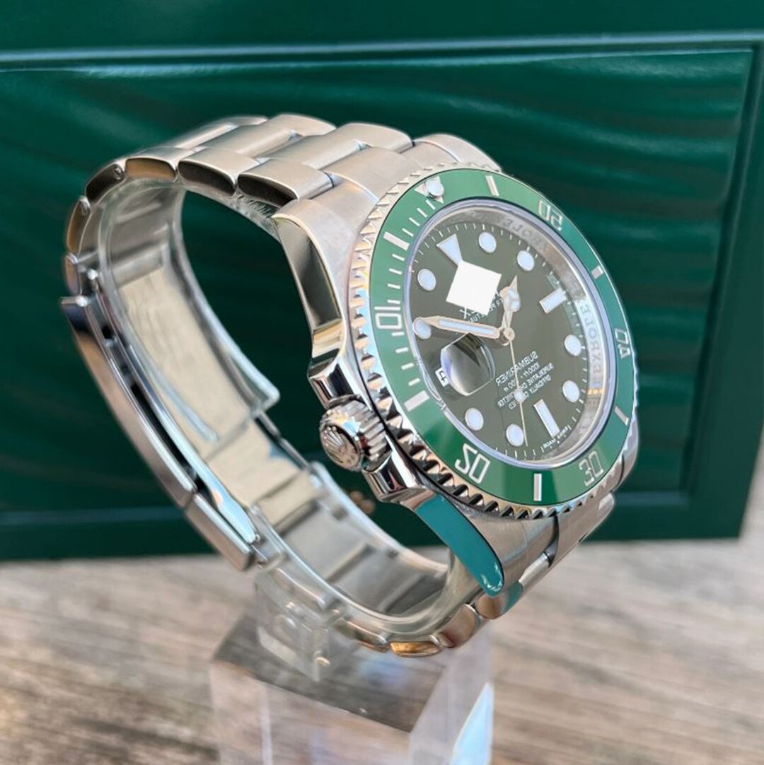 Green Watches Green Hulk Dial Watches Mens Wrist Watch - Etsy