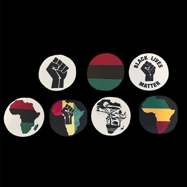 Black Power Patch - Etsy