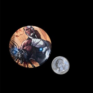 Cartoon Character African American Icons Pinback Button - Etsy