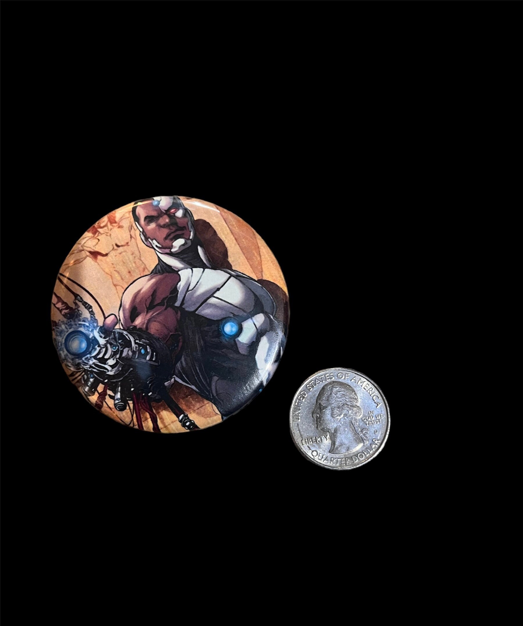 Cartoon Character African American Icons Pinback Buttons 2.25 - Etsy