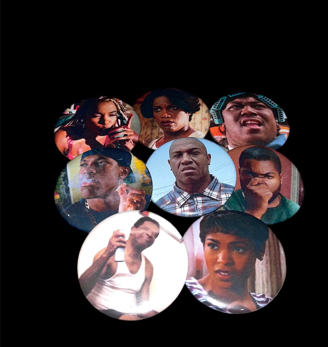 Friday Movie 2.25" Button Set - Etsy