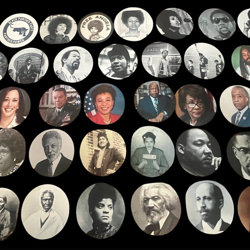 Wooden Pin Political - Etsy