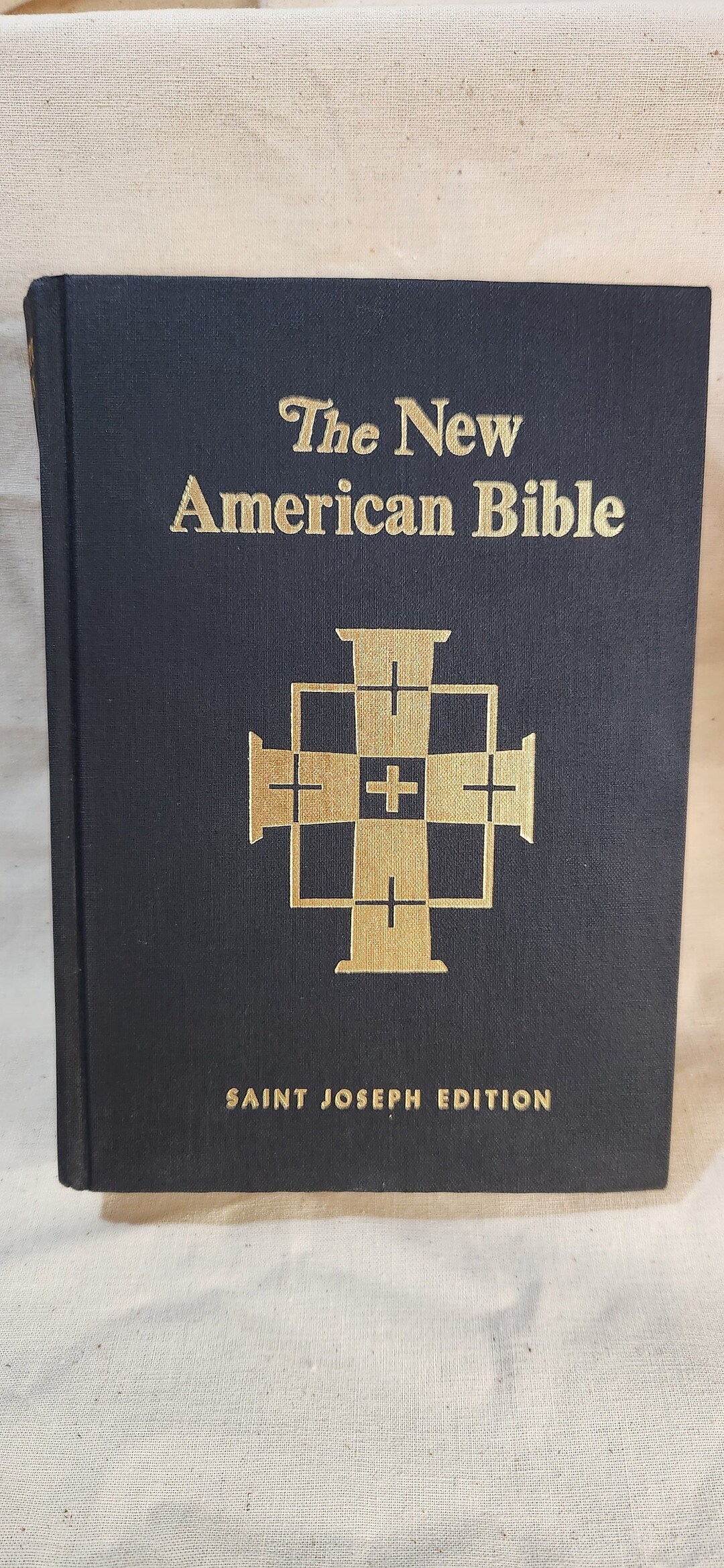 The New American Bible Saint Joseph Edition 1970 Large Print - Etsy