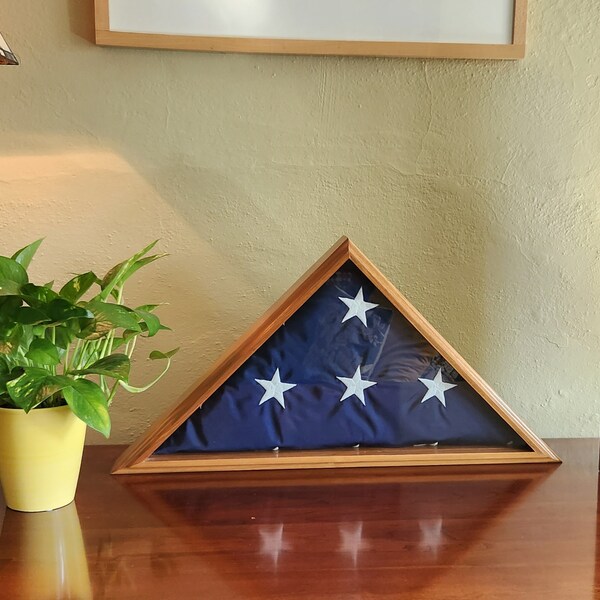 Flag Display Case - Etsy