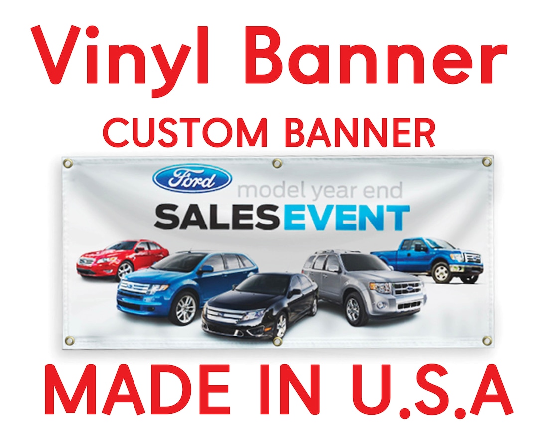 VINYL CUSTOM UV Banners Business Banner Vinyl Event Banner Party ...