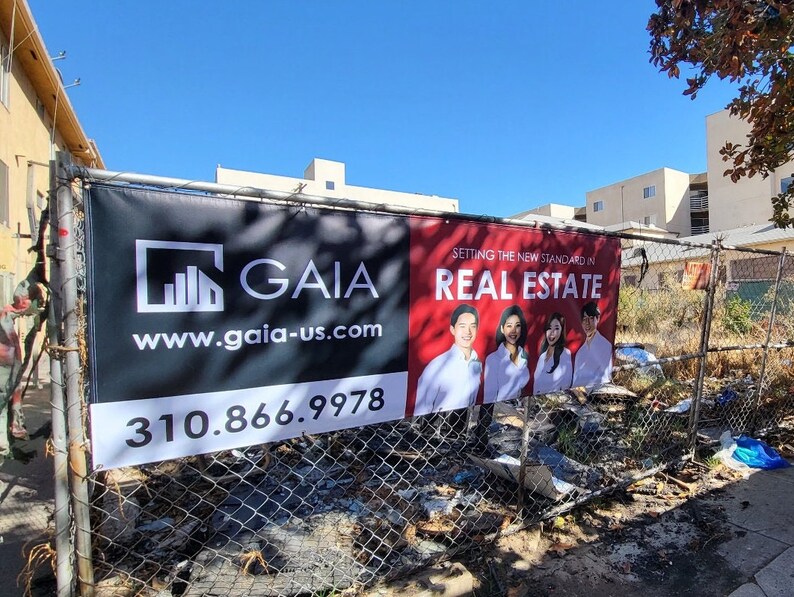 VINYL CUSTOM UV Banners Business Banner Vinyl Event Banner Party ...