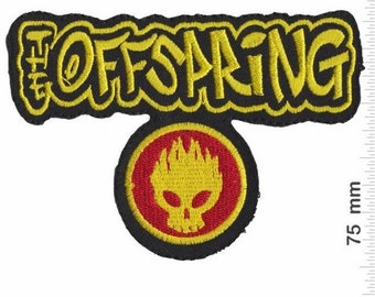 The Offspring Logo - Etsy UK