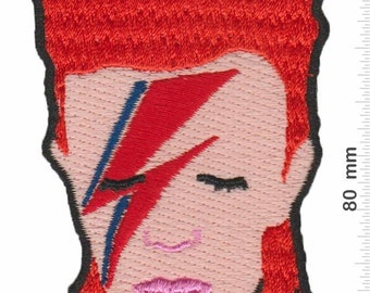 David Bowie Sticker Patch - Etsy