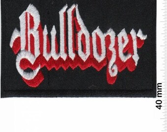 Bulldozer Band - Etsy
