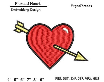 Anime Inspired Embroidery Design, Machine Embroidery Design File, Pes ...