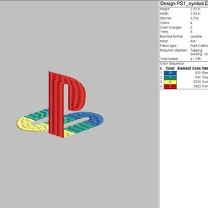 Video Game Inspired Embroidery Design, Machine Embroidery Design File ...