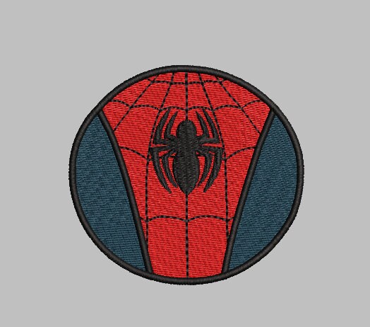 Spider Suit Embroidery Design (digital Download) - Etsy