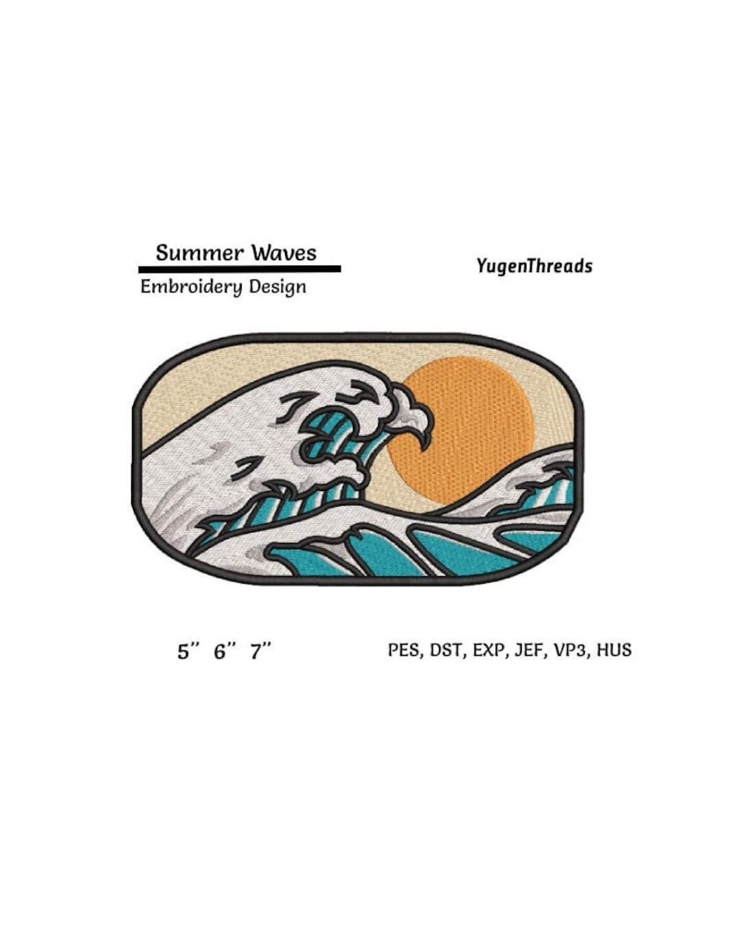 Trendy Embroidery Design, Machine Embroidery Design File, Trendy Design ...