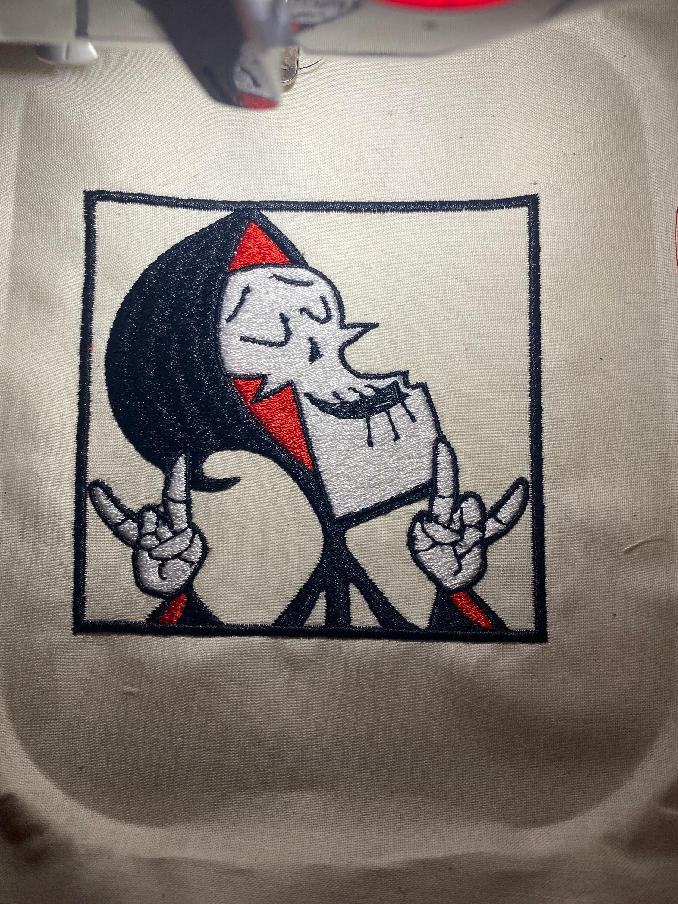 Cartoon Inspired Embroidery Design Machine Embroidery Design - Etsy