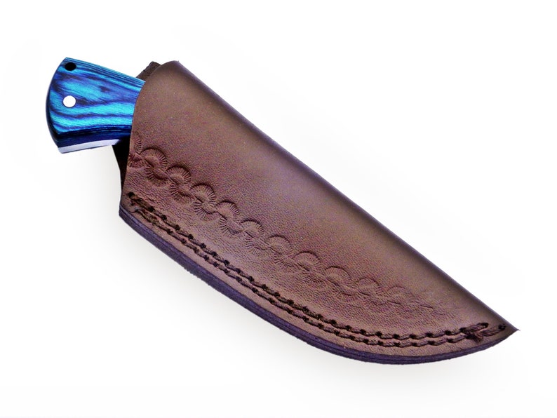 Handmade D2 Steel Skinner/hunting Knife Overall Size 6" Handle Make ...