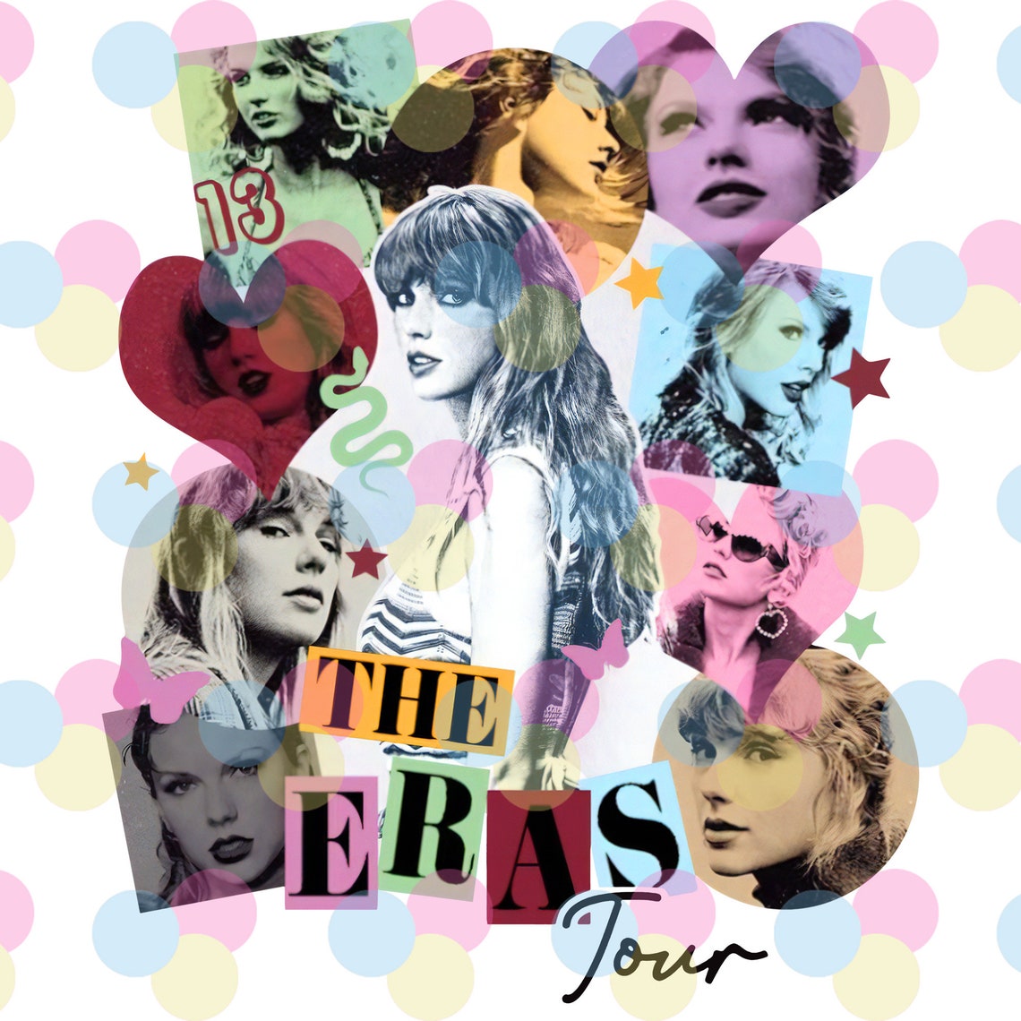 Retro The Eras Tour Png The Eras Tour Png Ts The Eras Tour Etsy Canada