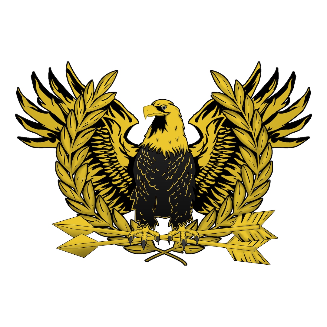 Eagle Rising Downloadable High Resolution PNG - Etsy