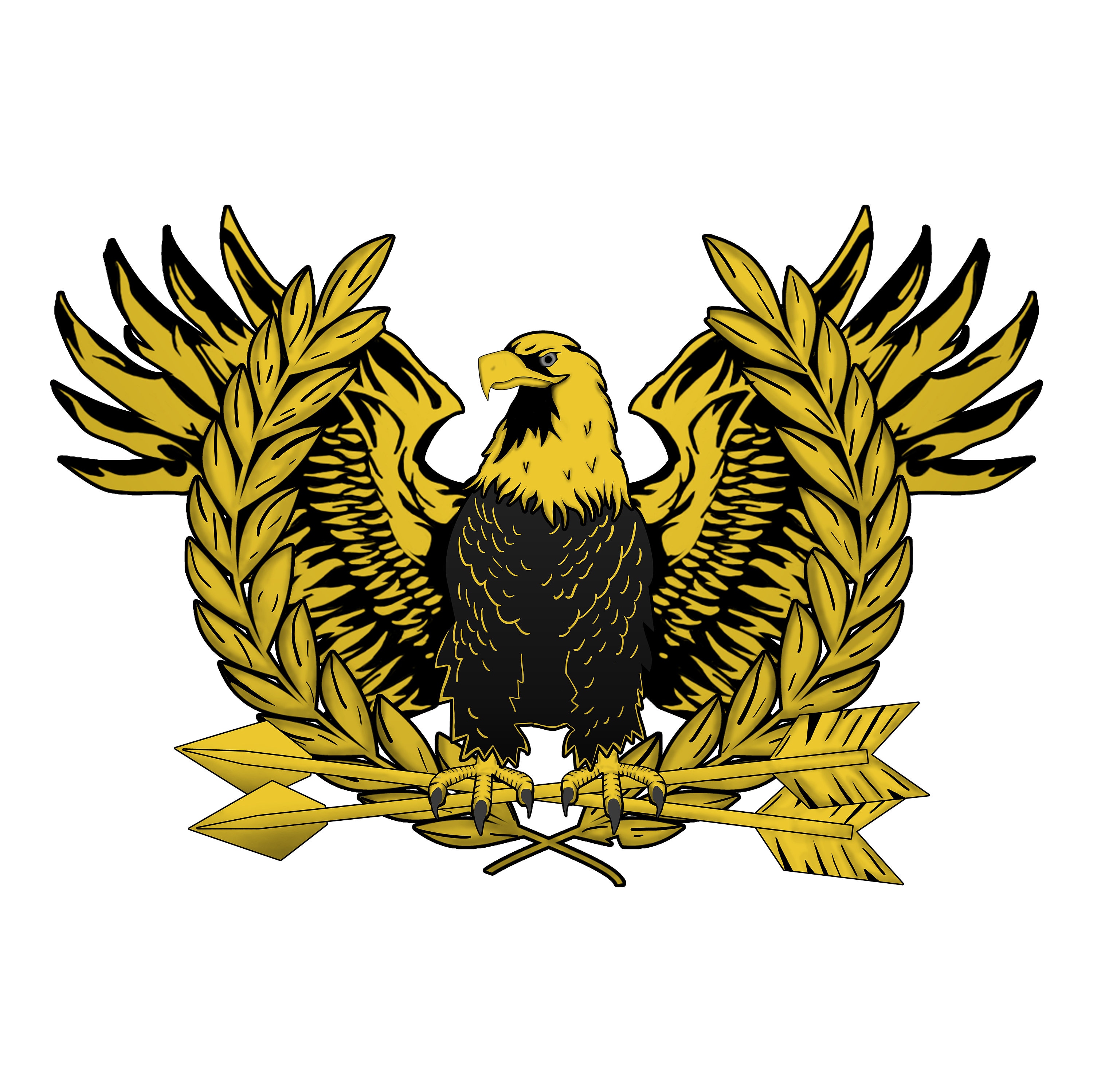 Eagle Rising Downloadable High Resolution PNG - Etsy