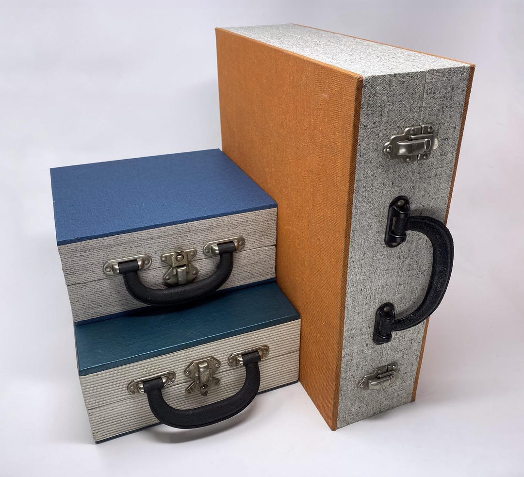 Vintage Cheney LP & 45 Record Cases (set of 3) 50’s Retro Case Holders ...