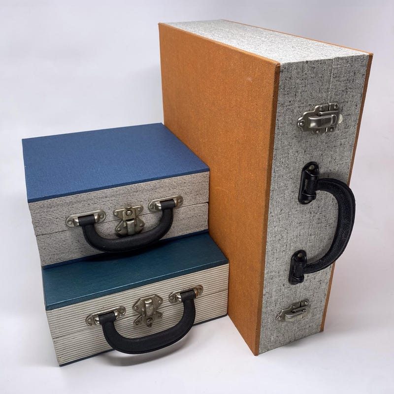 45 Record Case - Etsy