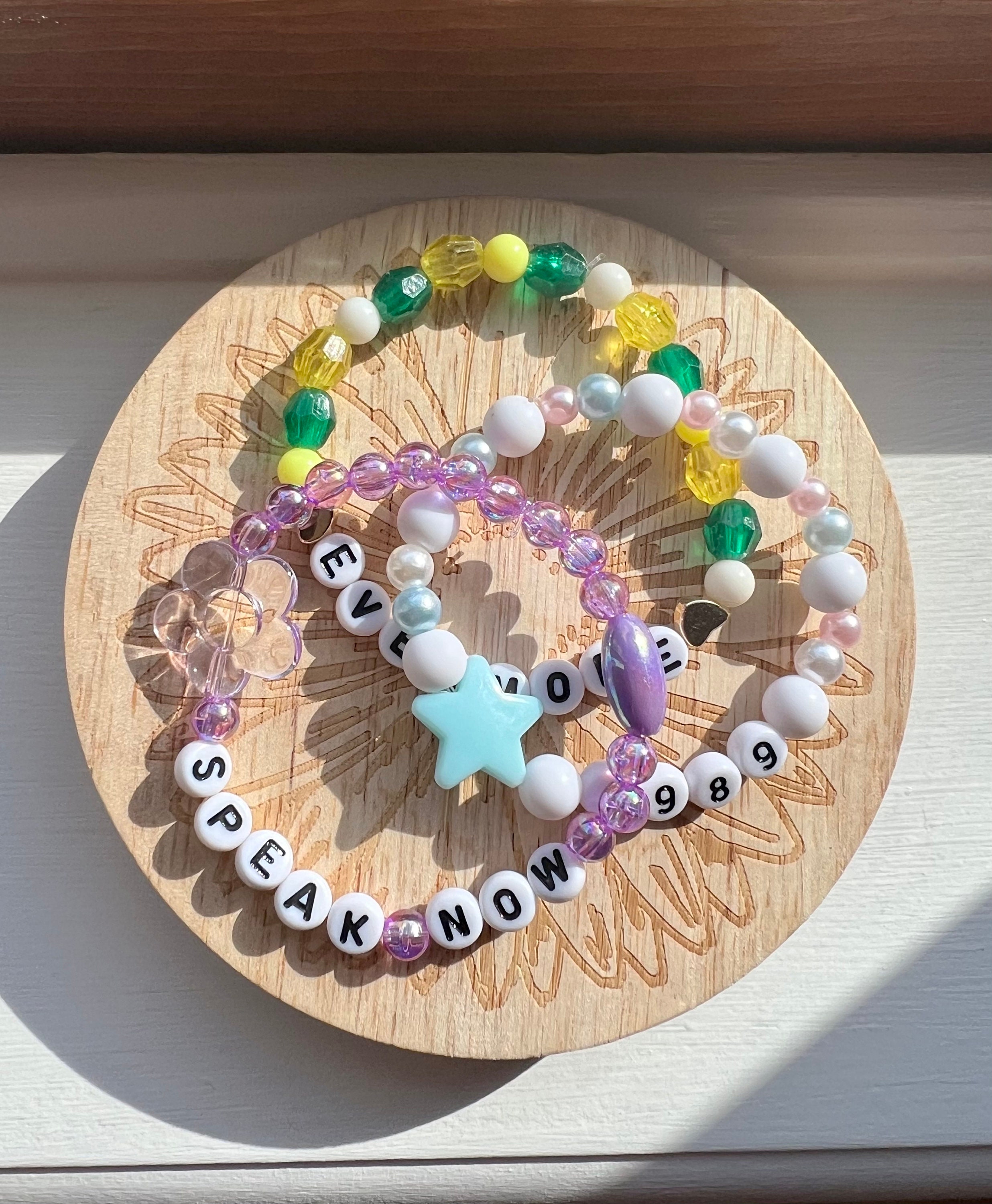 Eras Friendship Bracelets Individual Trading Bracelets - Etsy