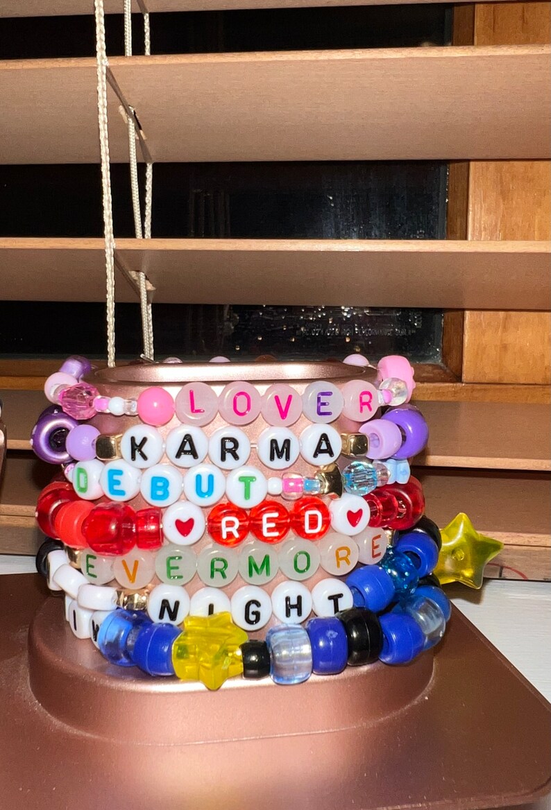Eras Friendship Bracelets Individual Trading Bracelets - Etsy
