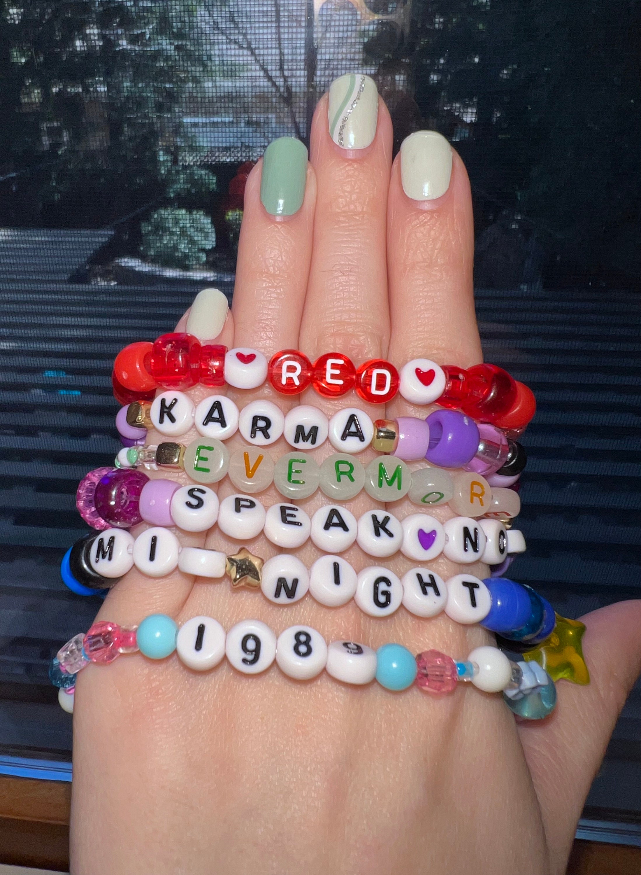 Eras Friendship Bracelets Individual Trading Bracelets - Etsy