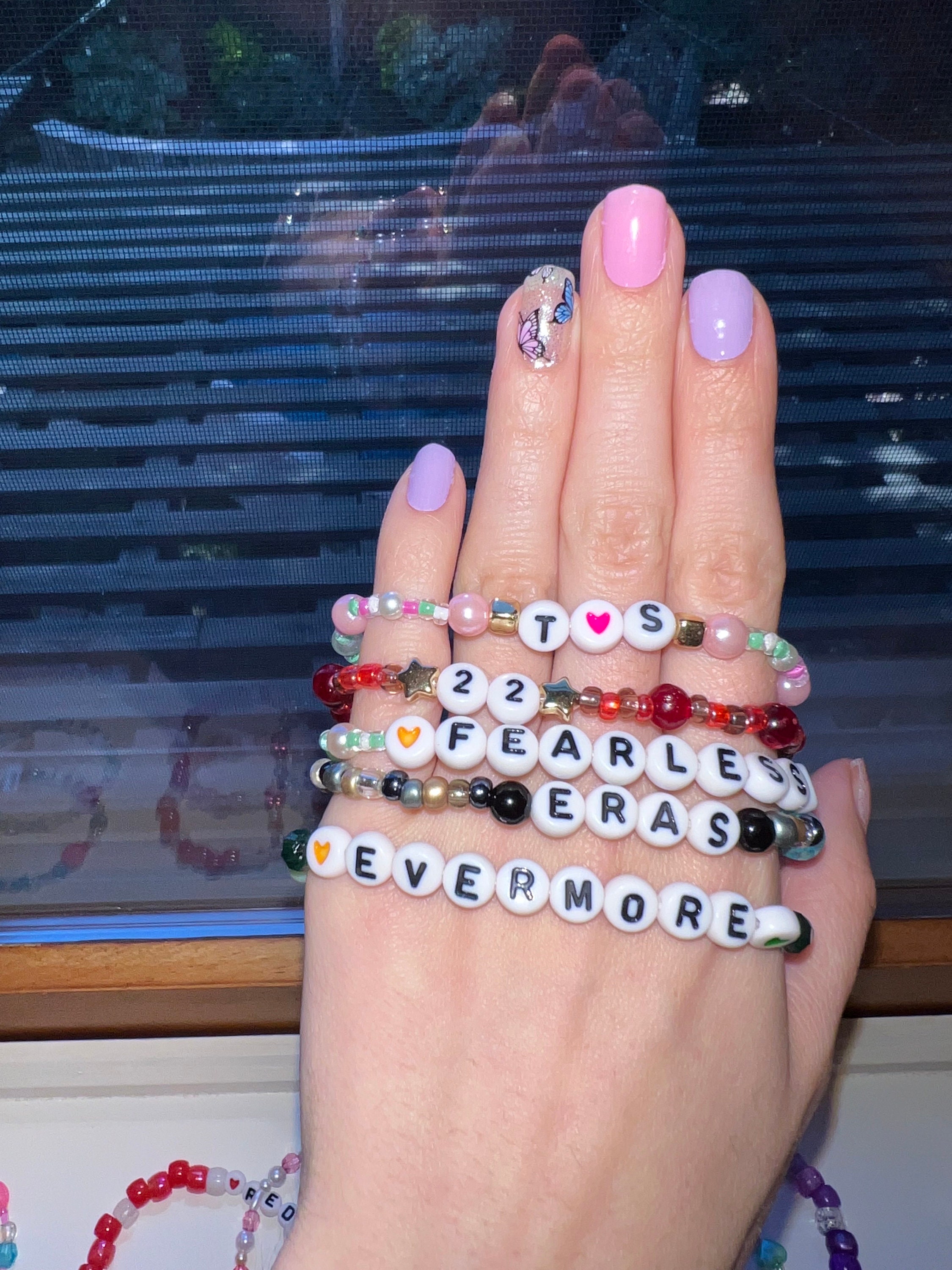 Eras Friendship Bracelets Individual Trading Bracelets - Etsy