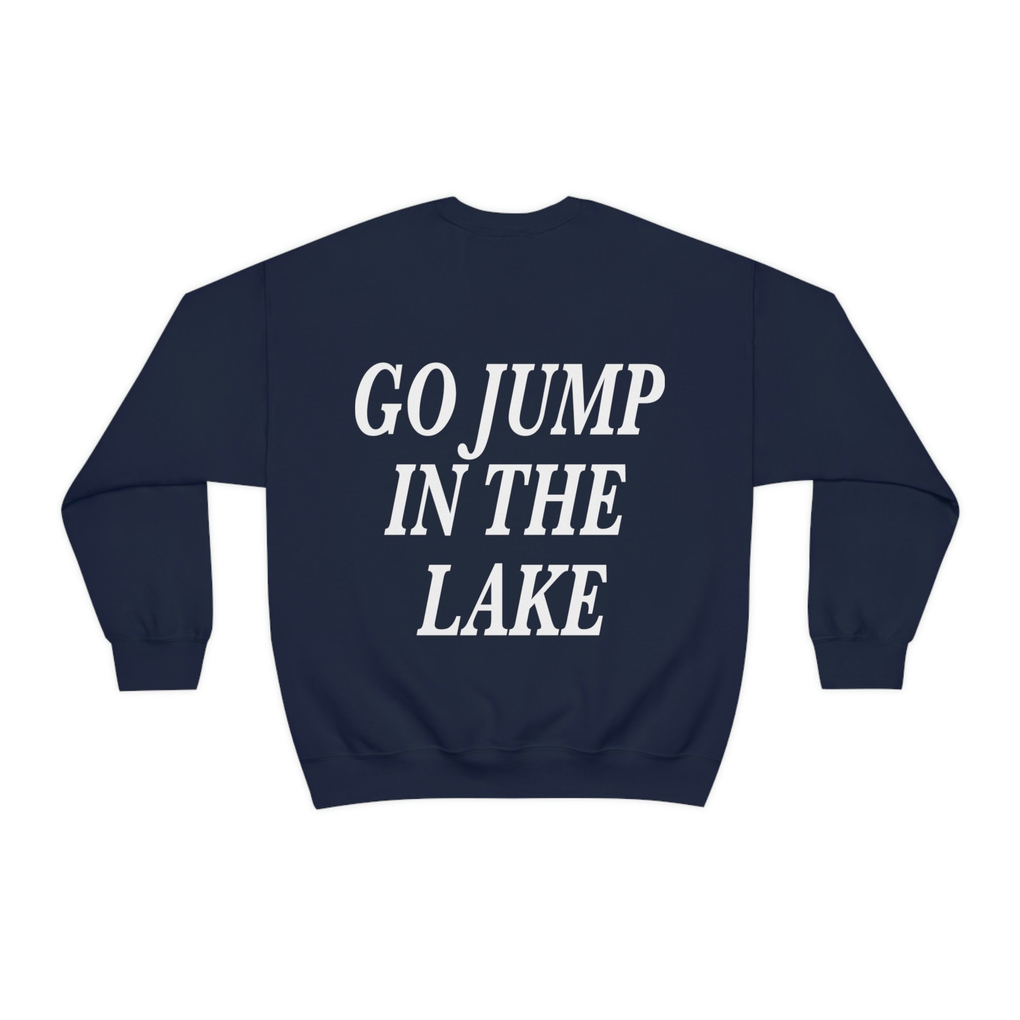 Go Jump in the Lake Crewneck | Lake Clothes | Summer Aesthetic | Summer ...