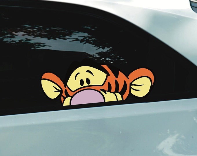 Tigger Disney Magic Band Decal Tigger Decal Disney Tigger Sticker ...