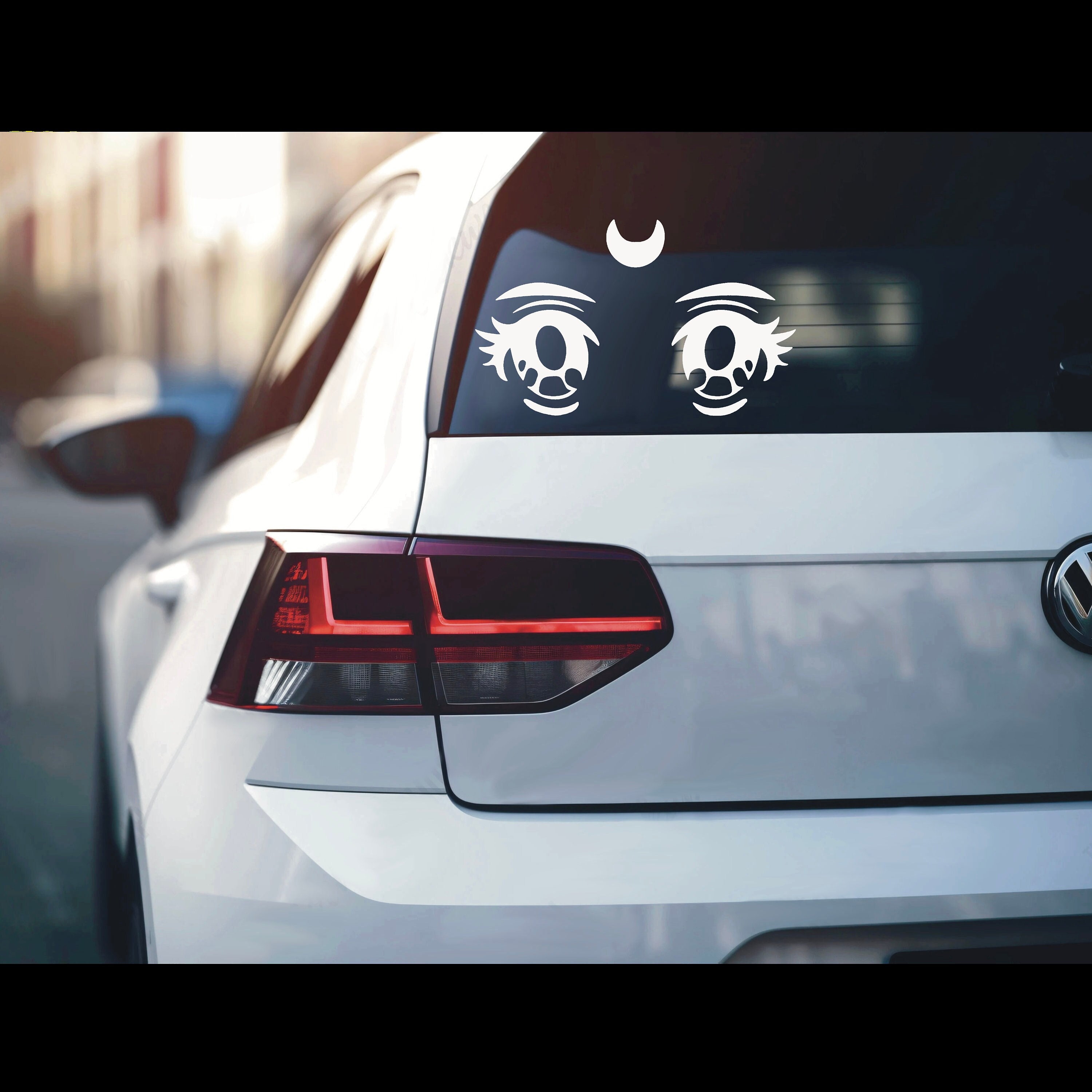 Anime Eyes Vinyl Decal - Etsy