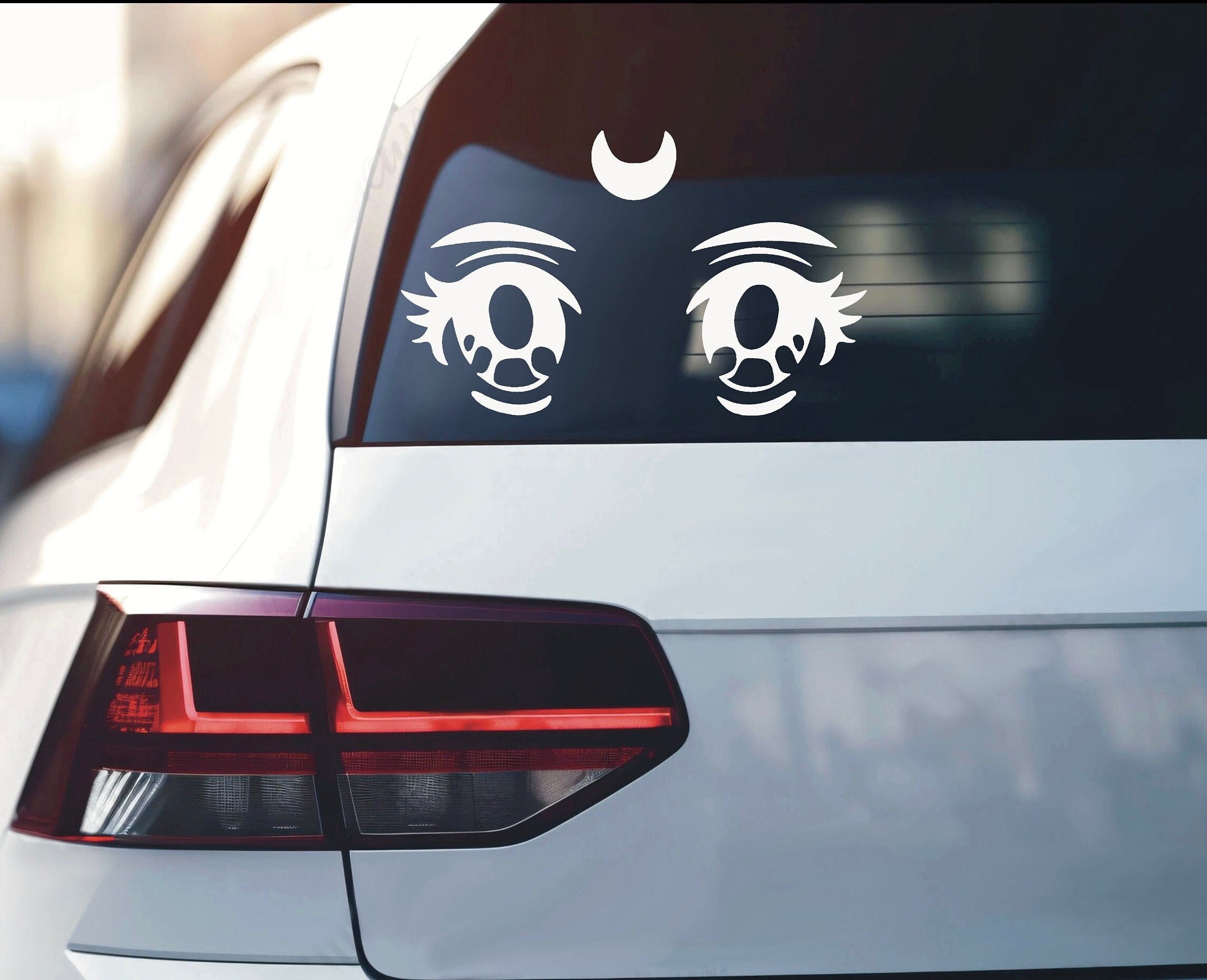 Anime Eyes Vinyl Decal - Etsy
