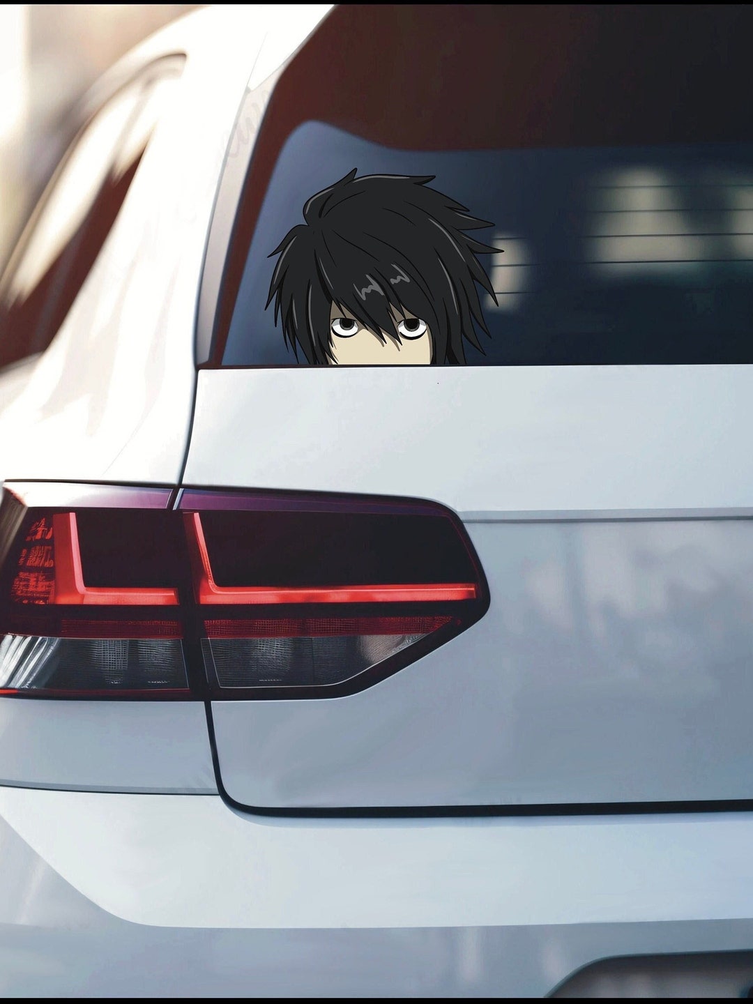 Anime Peeker Sticker - Etsy