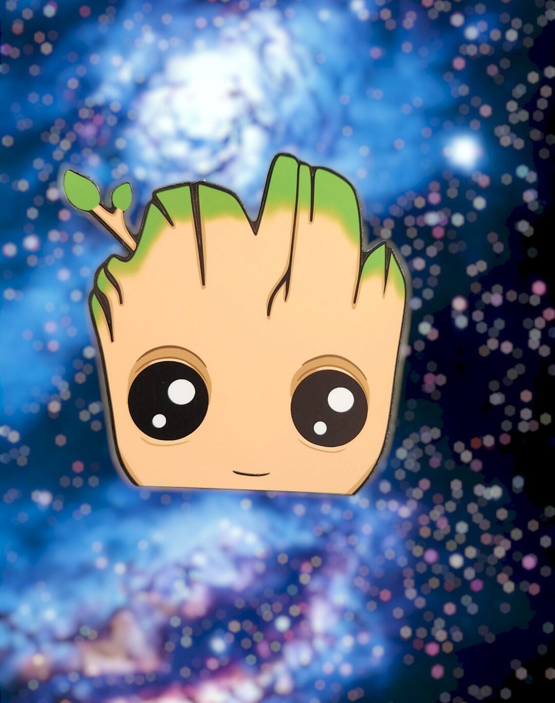 Baby Groot Peeking Peeker Sticker / Car Vinyl Decal / Window Sticker ...