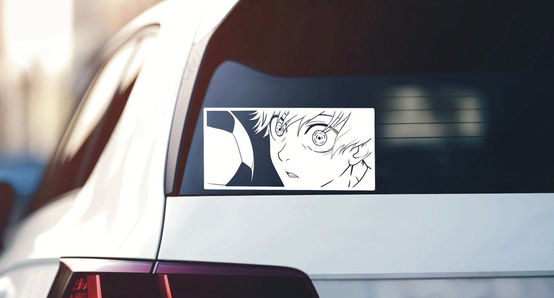 Anime Soccer Vinyl/ Bluelock/ Anime Vinyl Decal/ Anime Car Vinyl ...