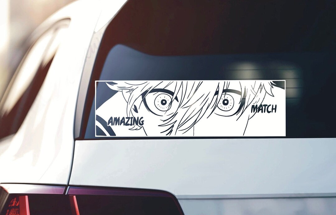 Amazing Match Anime Soccer Vinyl Decal - Etsy