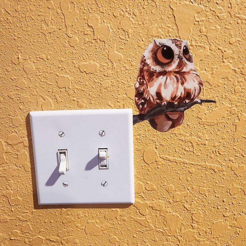 Owl Wall Decor - Etsy