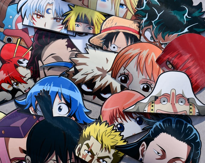 Acheron Anime Window Decal , Sticker , Laptop , Car Sticker , Decal ...