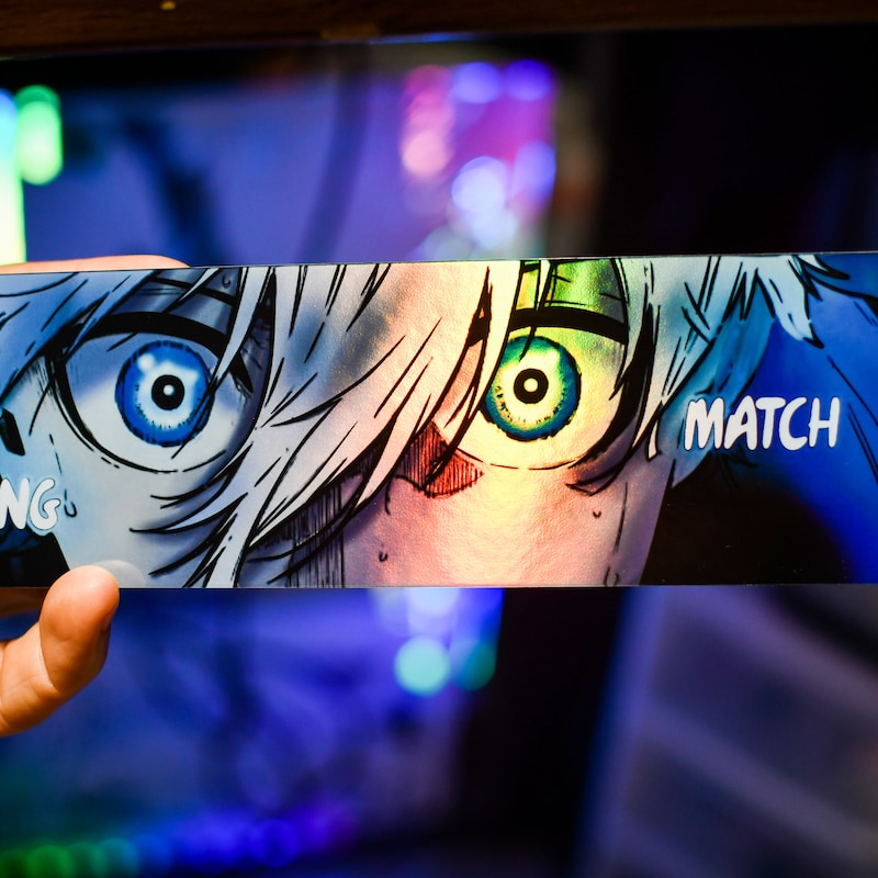 Blue Lock Stickers - Etsy