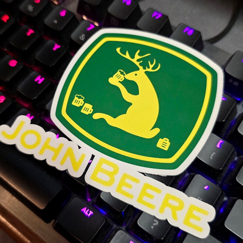 John Deere Hat - Etsy
