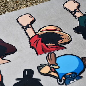 Adventure Friends Sticker FULL Set / Anime Car Vinyl Stickers/ Gift for ...