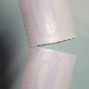 Watch Out for Miatas Vinyl Decal/ Nc1 Nc2 Na Miata/ Water Resistant ...