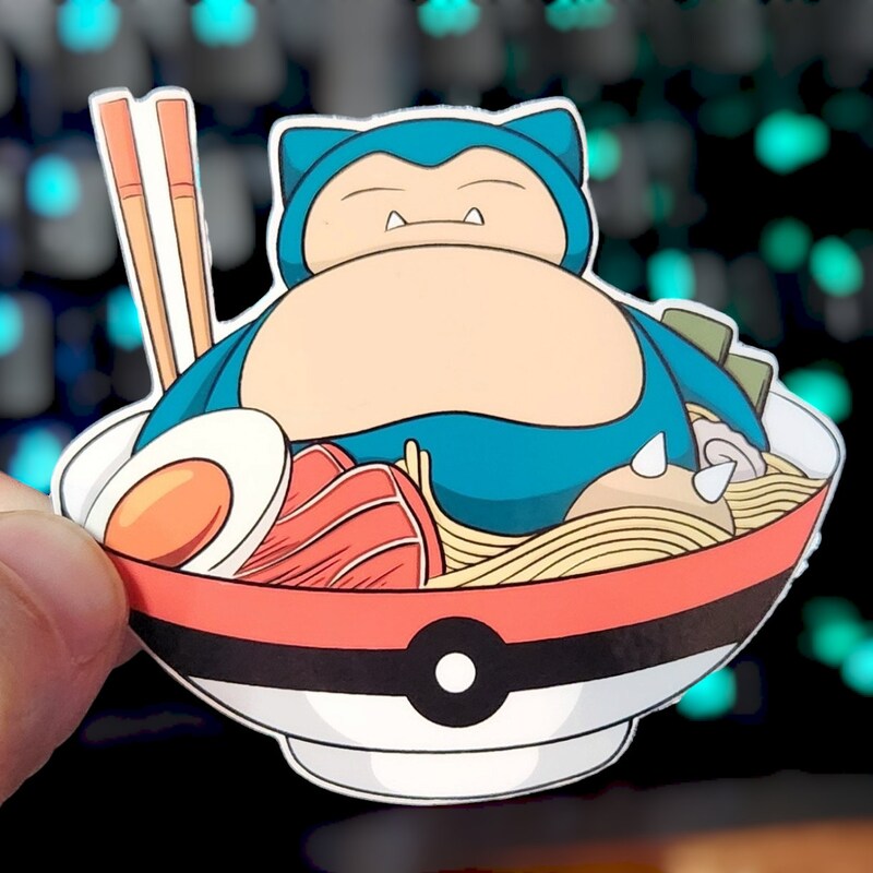 Ramen Stickers - Etsy