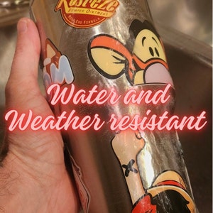 Spider-man Peace Sign Vinyl Car Sticker - Etsy