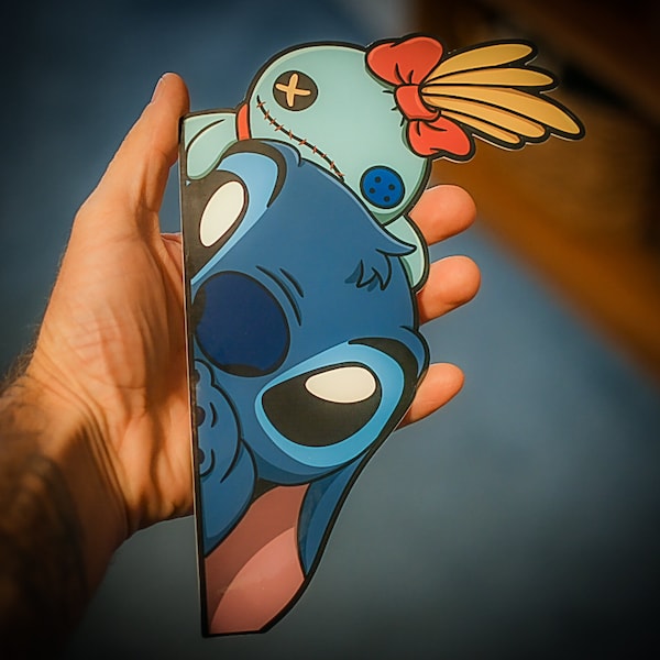 Lilo and Stitch Voodoo Doll - Etsy